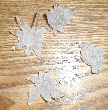 Large Hail Facts; How Safe are you in a Hailstorm?